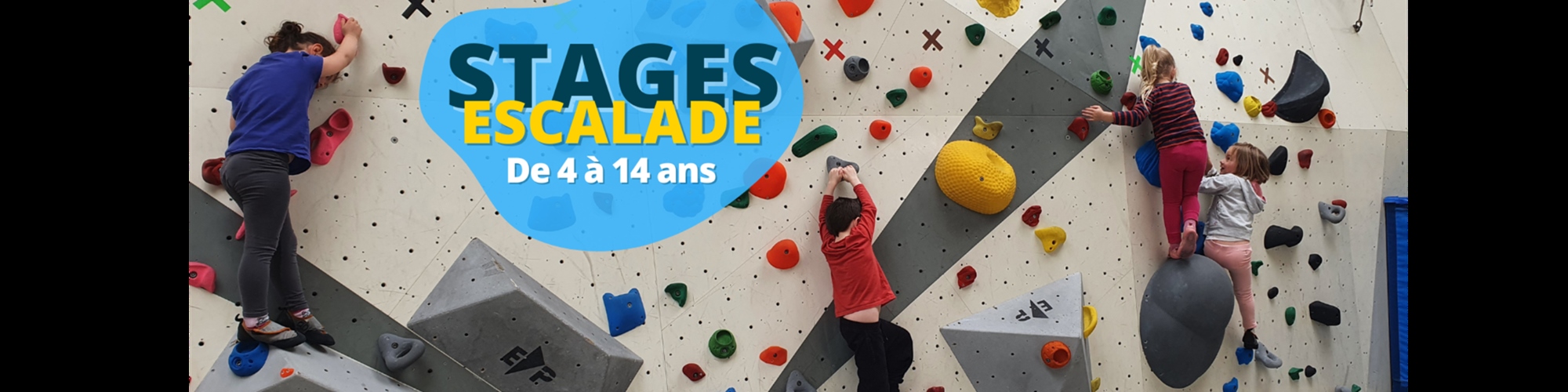 Stages d'escalade vacances de la Toussaint | The Roof Brest